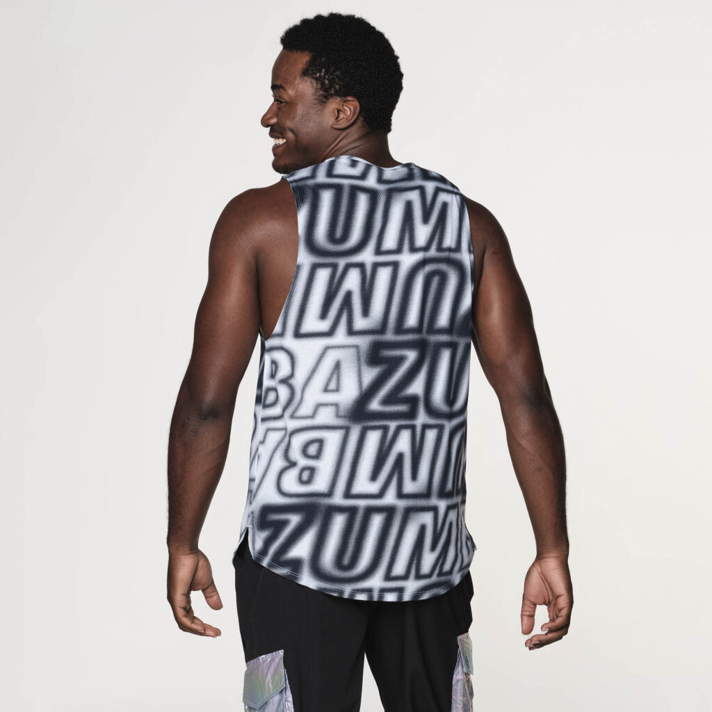 Zumba Electric Men’s Tank – Zumba Shop SEA