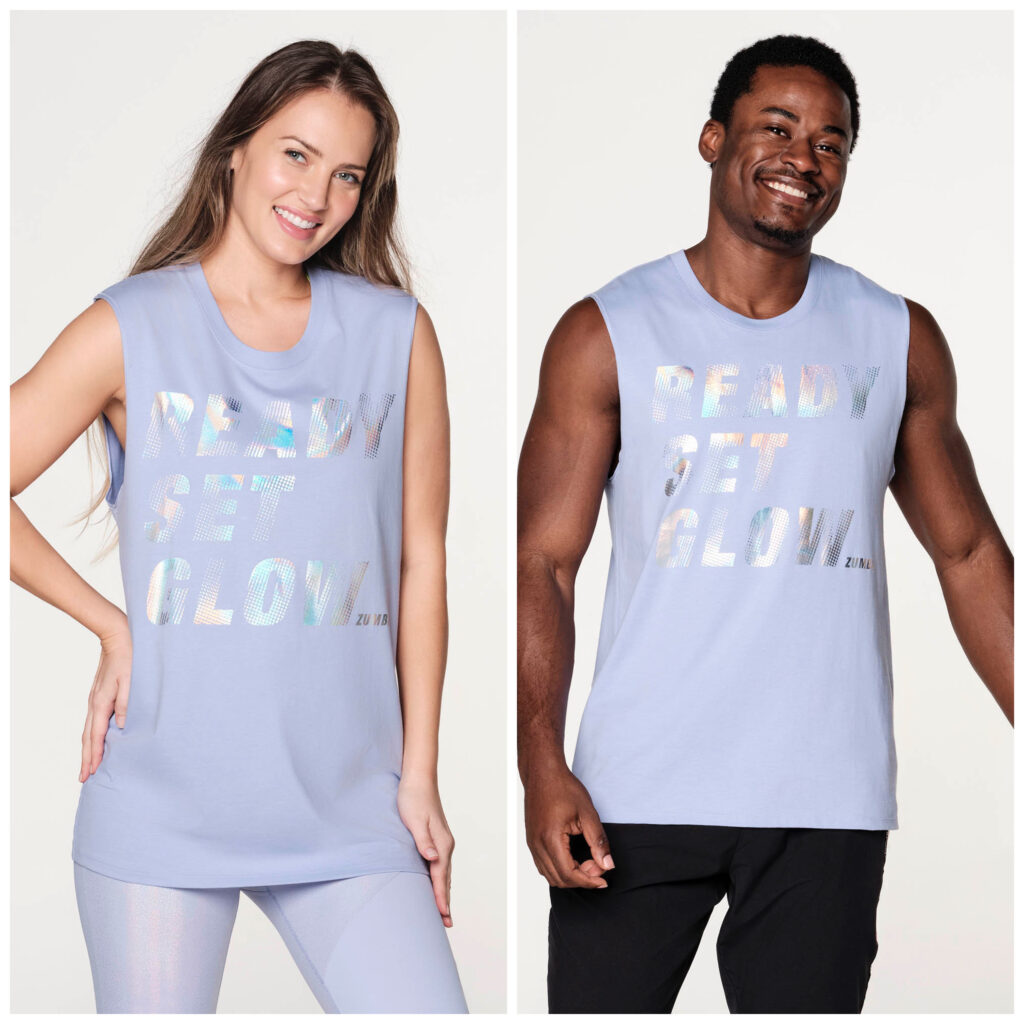 Zumba Ready Set Glow Muscle Tank – Zumba Shop SEA