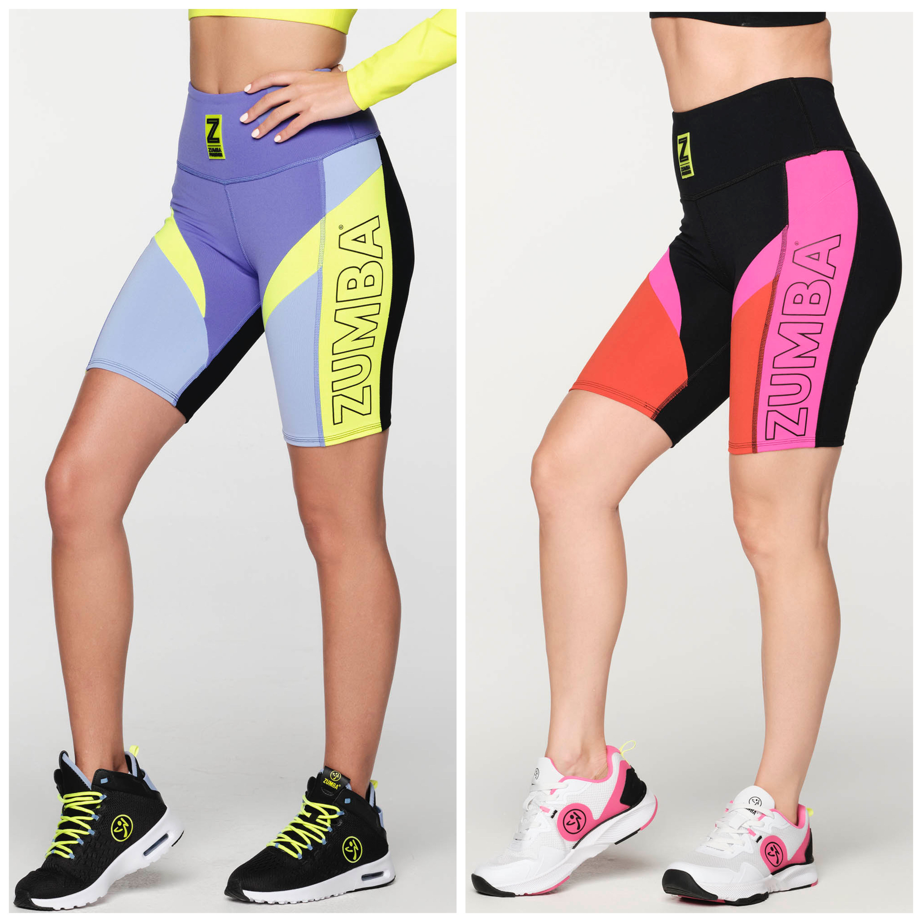 Zumba Forever High Waisted Biker Shorts | Zumba Shop SEAZumba Shop SEA