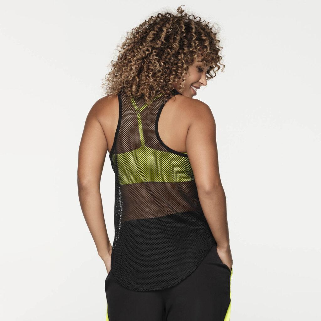 Zumba Forever High Neck Mesh Tank – Zumba Shop SEA