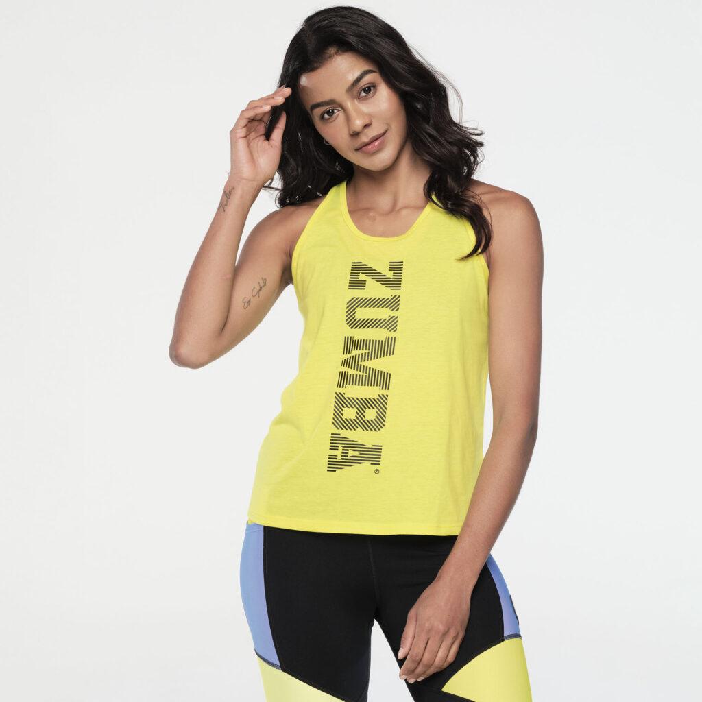 Zumba Varsity Tank – Zumba Shop SEA