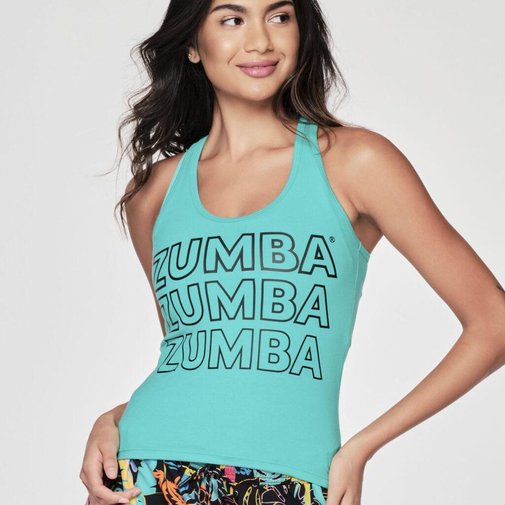 Zumba Beach Party Tank – Zumba Shop SEA