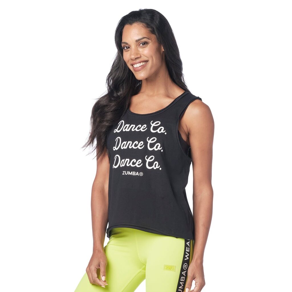 Zumba Dance Co. Crop Tank – Zumba Shop SEA