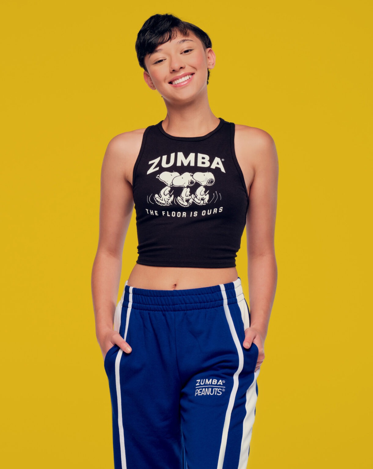 Zumba X Peanuts Straight Leg Track Pants – Zumba Shop SEA
