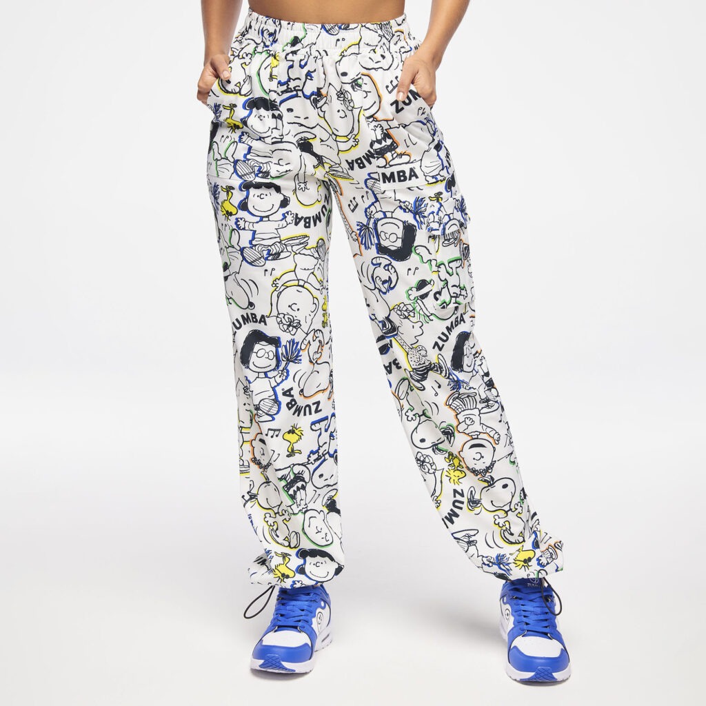 Zumba X Peanuts Cargo Pants – Zumba Shop SEA
