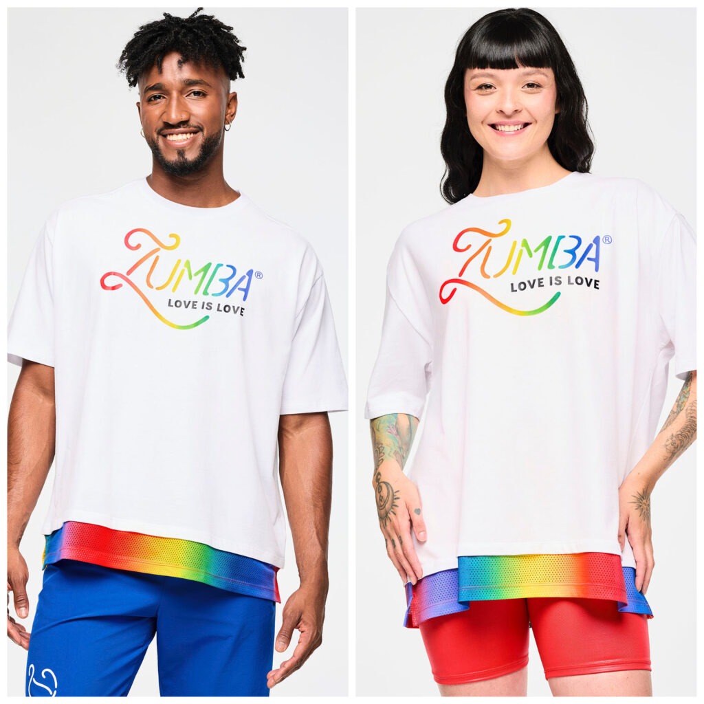 Zumba Men’s Crew Neck Tee With Double Layered Hem – Zumba Shop SEA