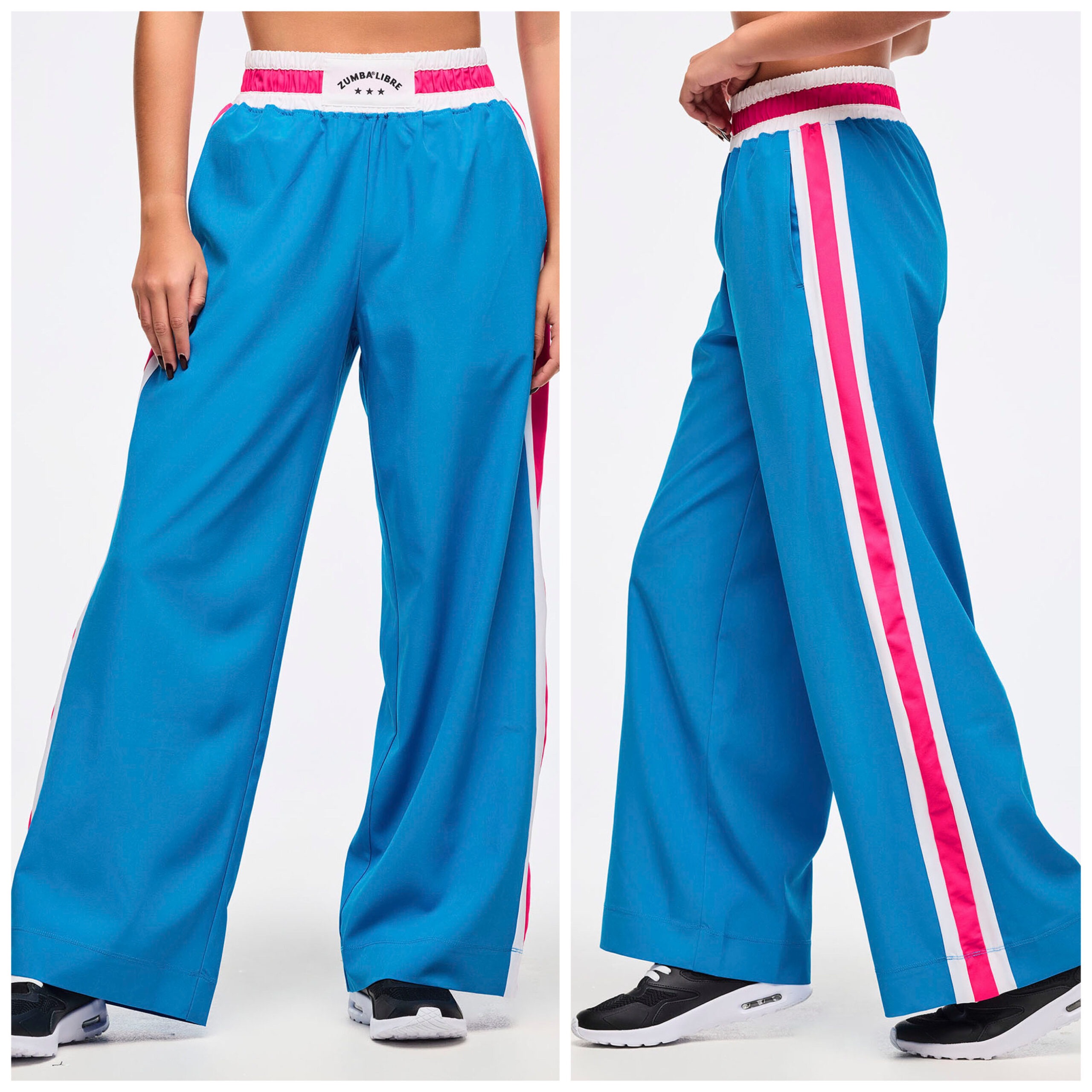 Zumba Libre Wide Track Pants – Zumba Shop SEA