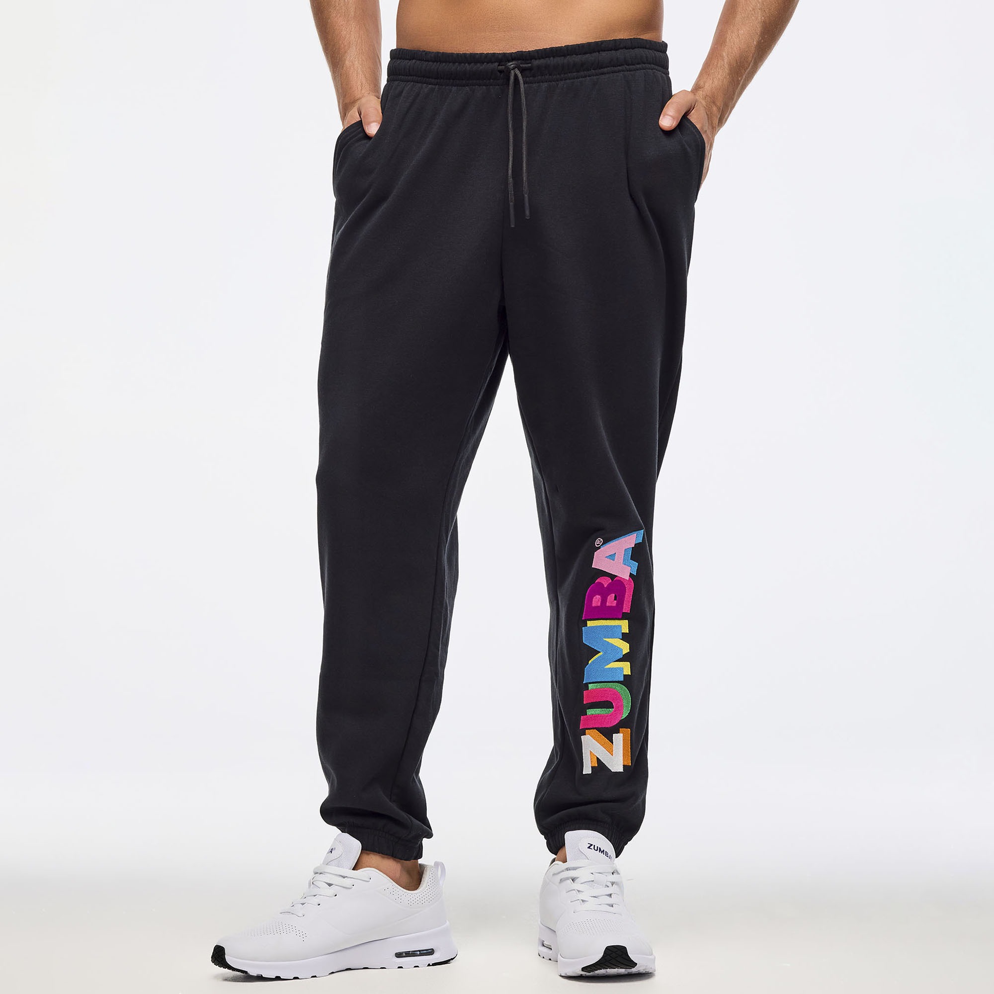 Zumba Multicolor Logo Slouch Sweatpants – Zumba Shop SEA