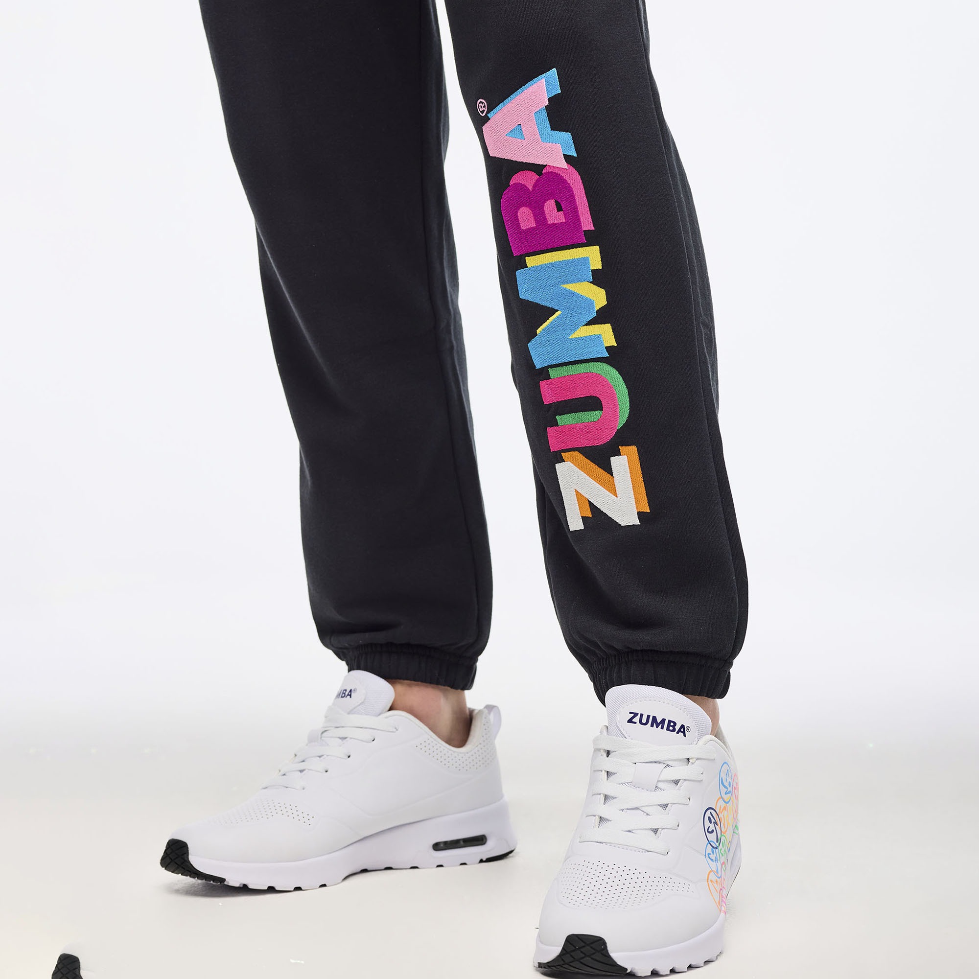 Zumba Multicolor Logo Slouch Sweatpants – Zumba Shop SEA