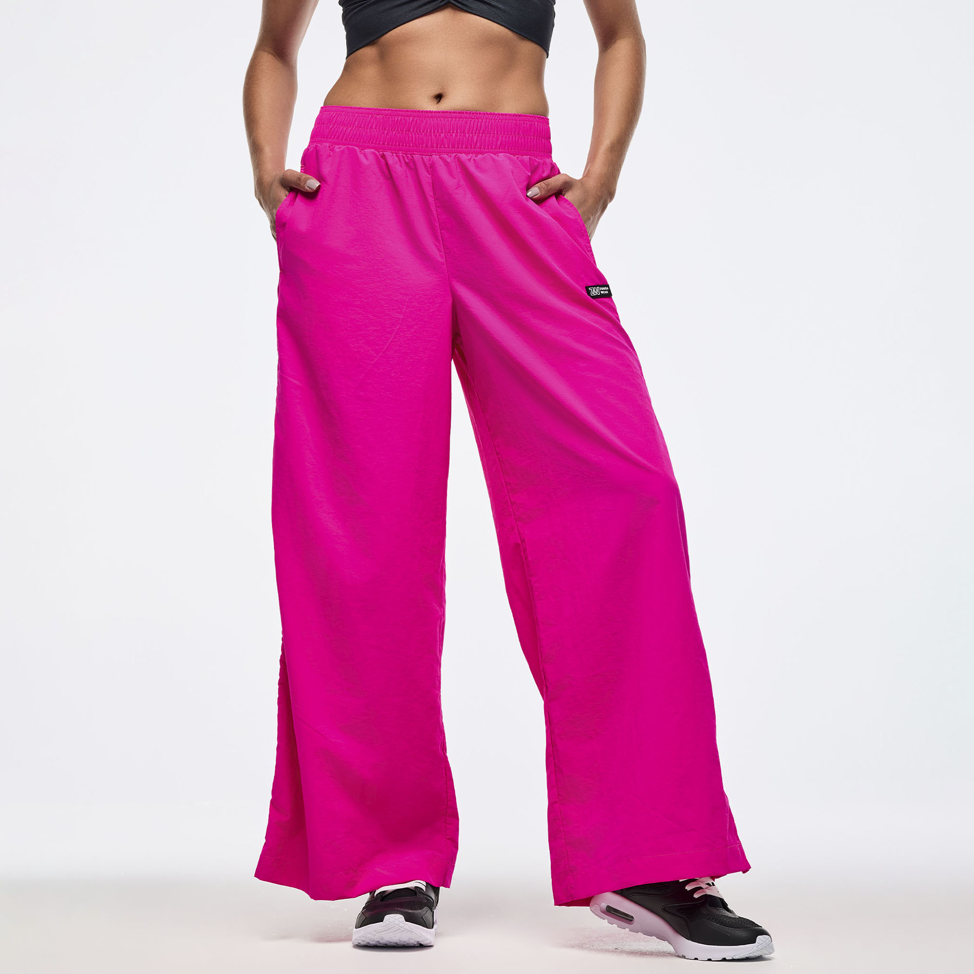 Zumba Libre Wide Leg Pants Side Snaps – Zumba Shop SEA