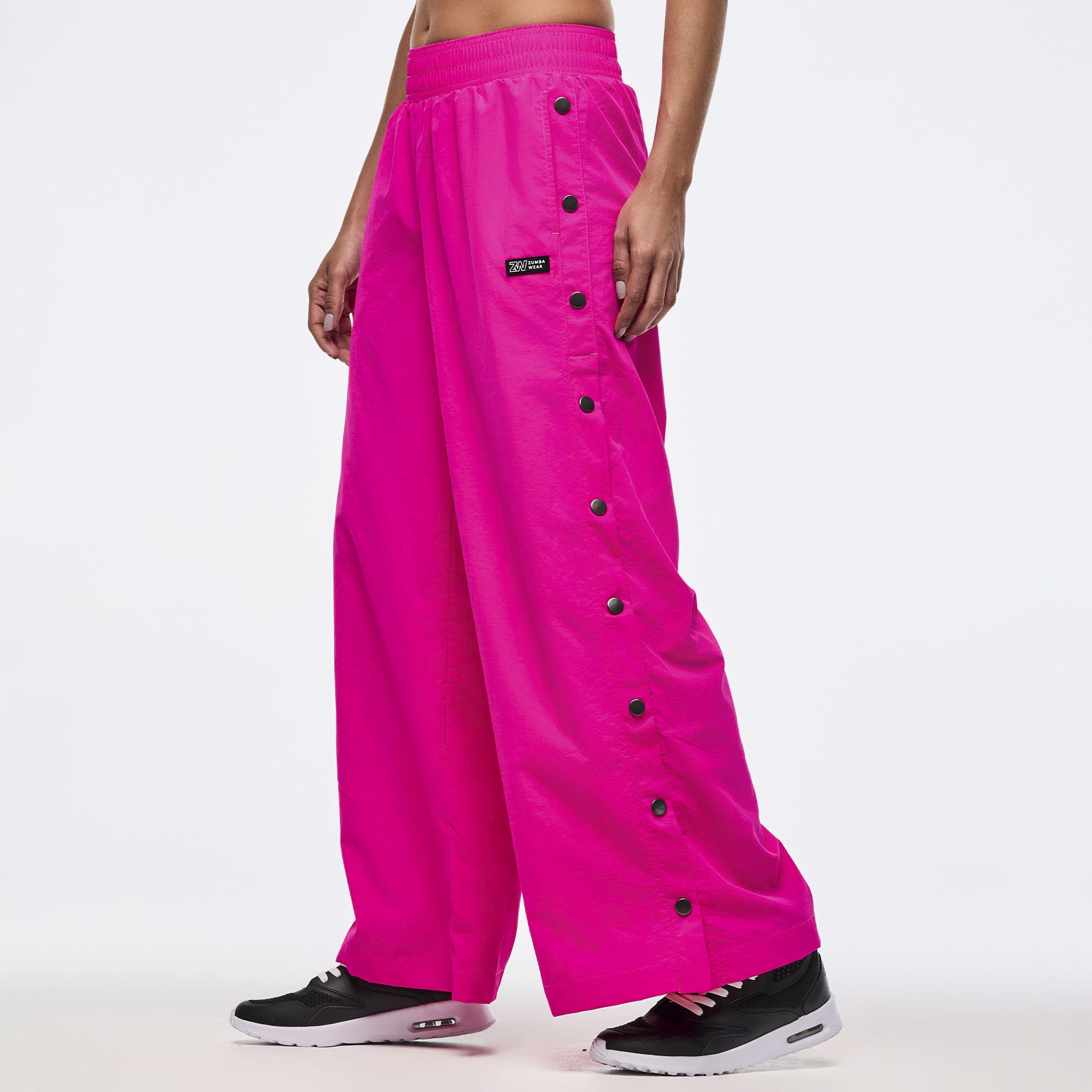 Zumba Libre Wide Leg Pants Side Snaps – Zumba Shop SEA