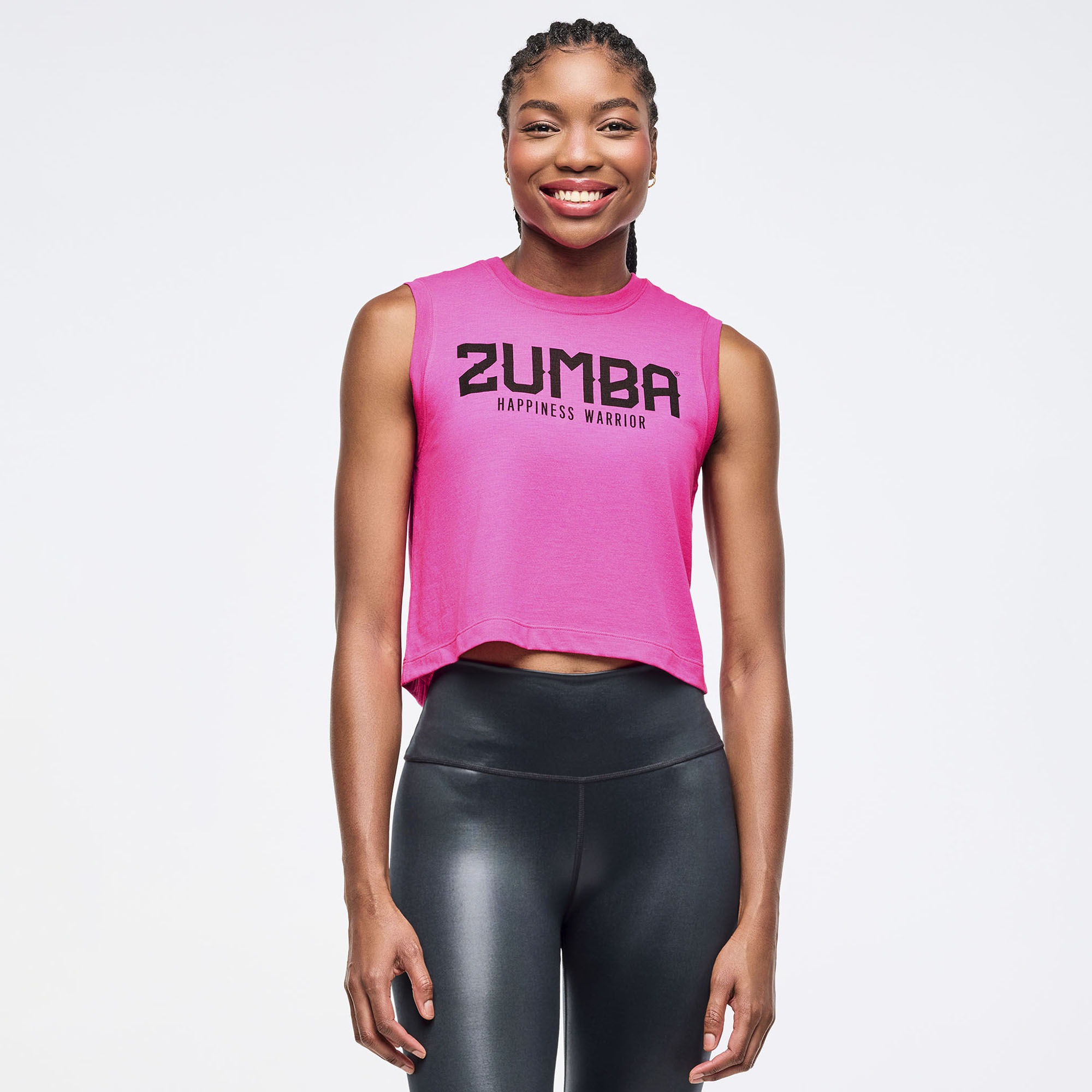 Zumba Libre Crew Neck Crop Tank – Zumba Shop SEA
