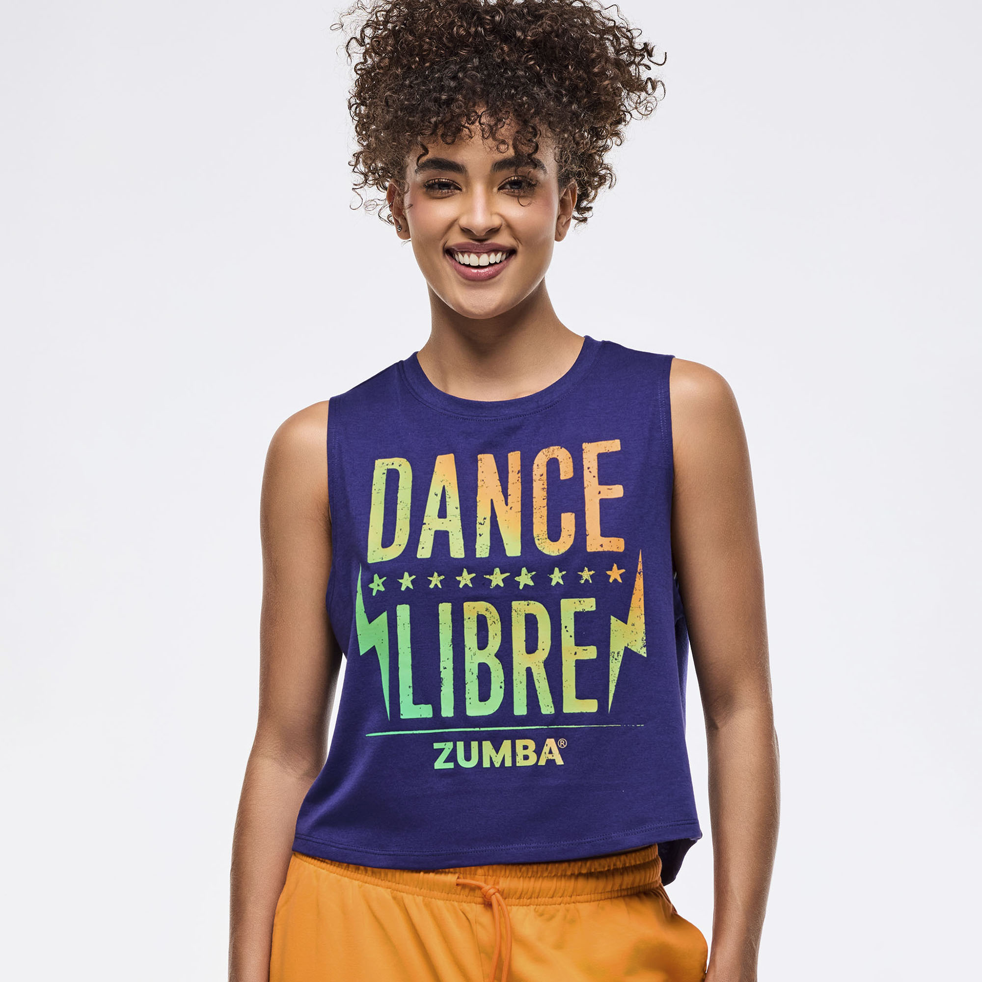 Zumba Libre Loose Muscle Tank – Zumba Shop SEA