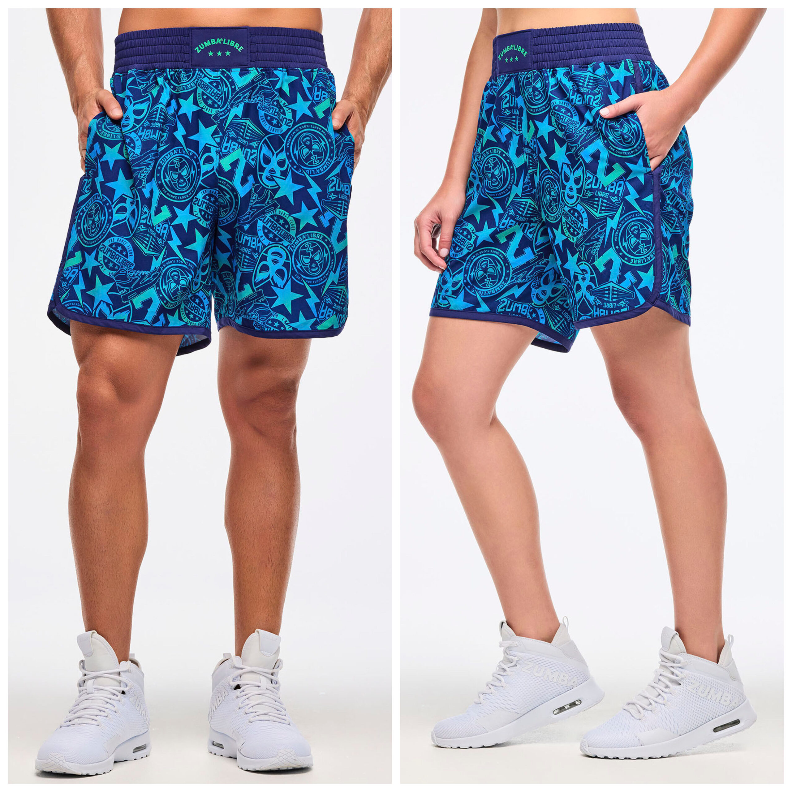 Zumba Libre Men’s Woven Short – Zumba Shop SEA