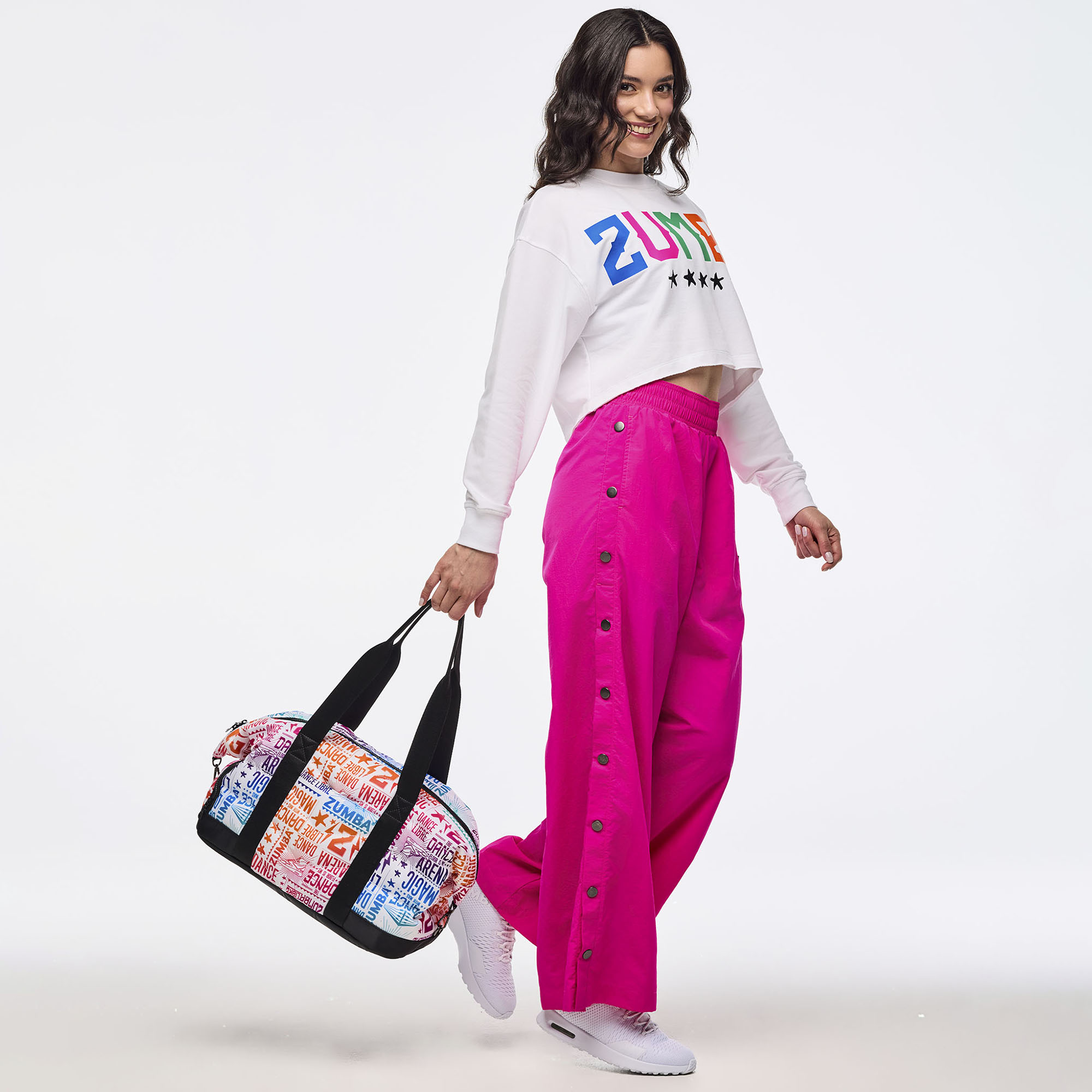 Zumba Libre Quilted Duffle Bag – Zumba Shop SEA